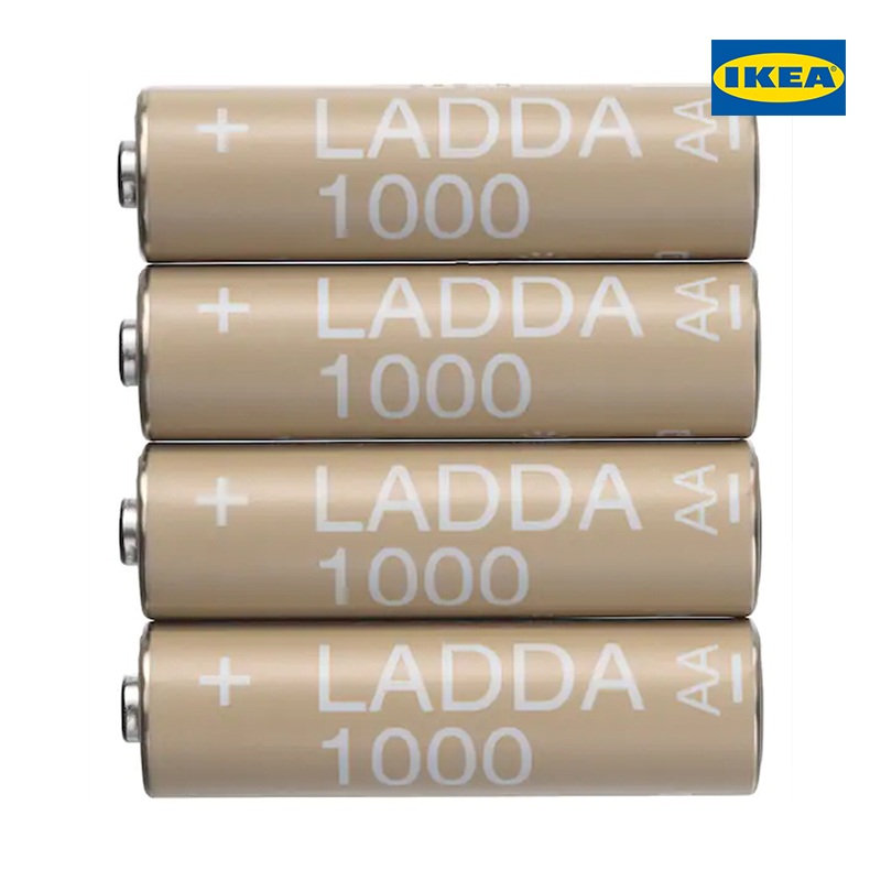 LADDA Rechargeable Battery, HR6 AA - Phirsay