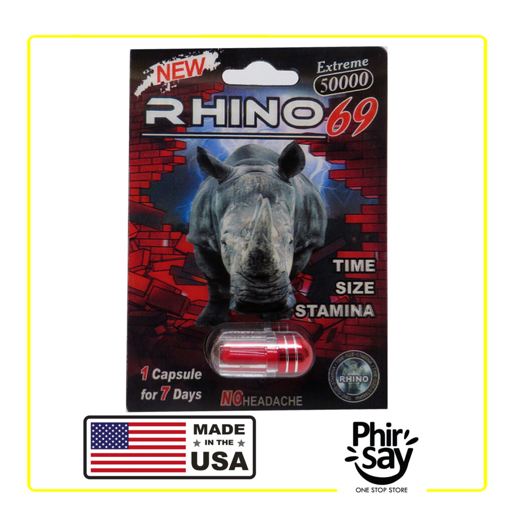 Rhino 69 Capsule | For Men - Phirsay