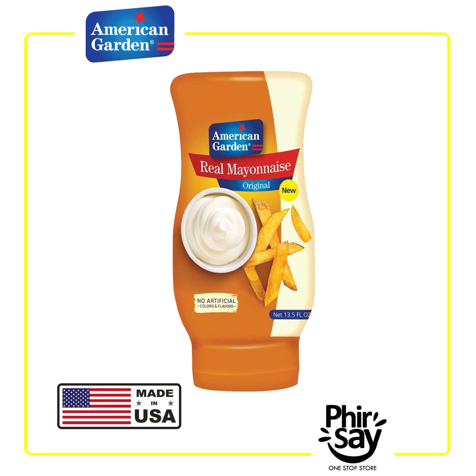 American Garden Real Mayonnaise - Original - Phirsay
