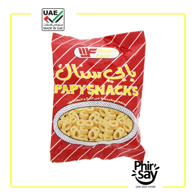 Papy Snacks 15g - Phirsay