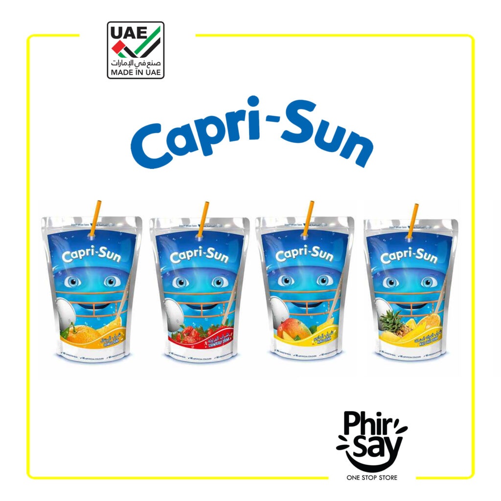 Capri Sun - Mango | Mixed Fruit | Orange | Strawberry - Phirsay