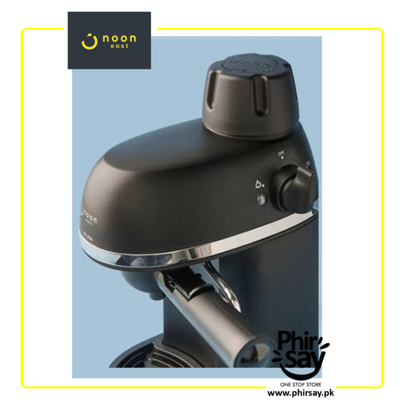 Noon East Espresso Coffee Machine - 3.5 Bar 800 W With High Pressure 0. ...