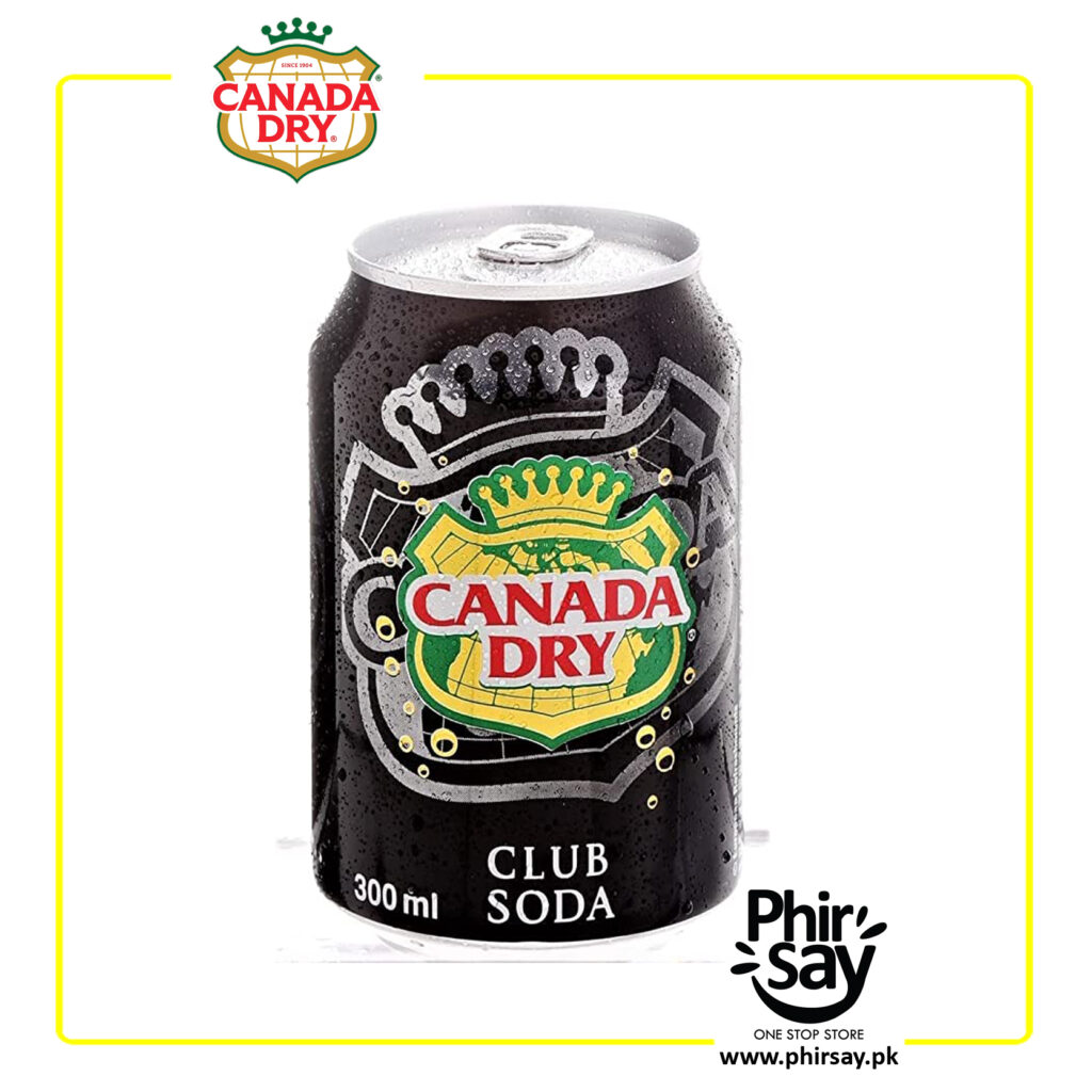 Canada Dry Club Soda - 300ml - Phirsay