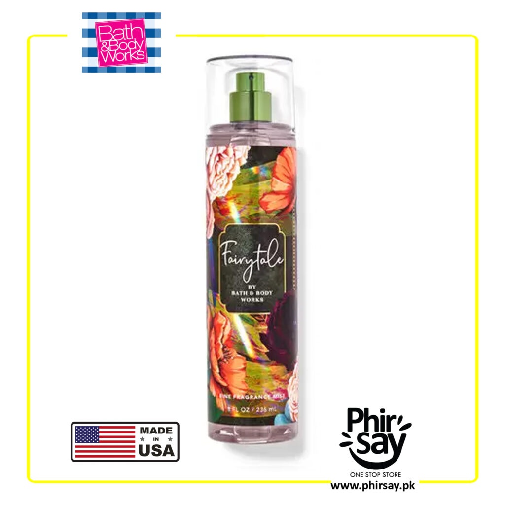 Fairytale Mist | Bath and Body Works | Full Size | 236 ml - Phirsay